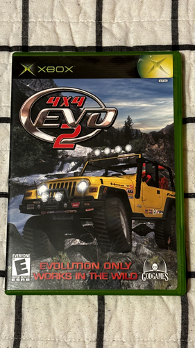 4x4 EVO 2 (Microsoft Xbox, 2001) 710425290916 | eBay