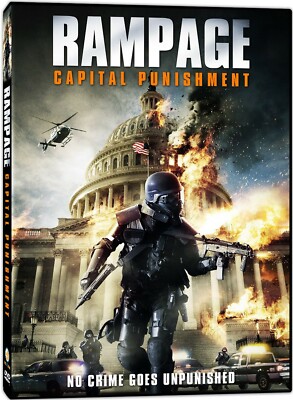 Rampage - Capital Punishment - Brendan Fletcher, Lochlyn Munro, New DVD ...