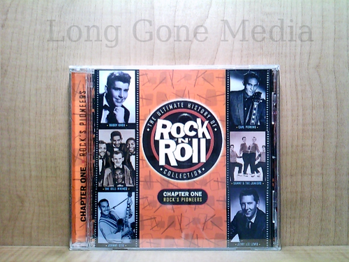 The Ultimate History Of Rock 'N' Roll: Chapter One by Various (CD, 1997 ...
