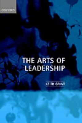 Arts of Leadership, Hardcover by Grint, Keith, Like New Used, Free ...