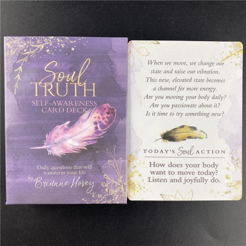 Soul Truth Self-Awareness Oracle Card Deck [English, 56 cards, PDF ...