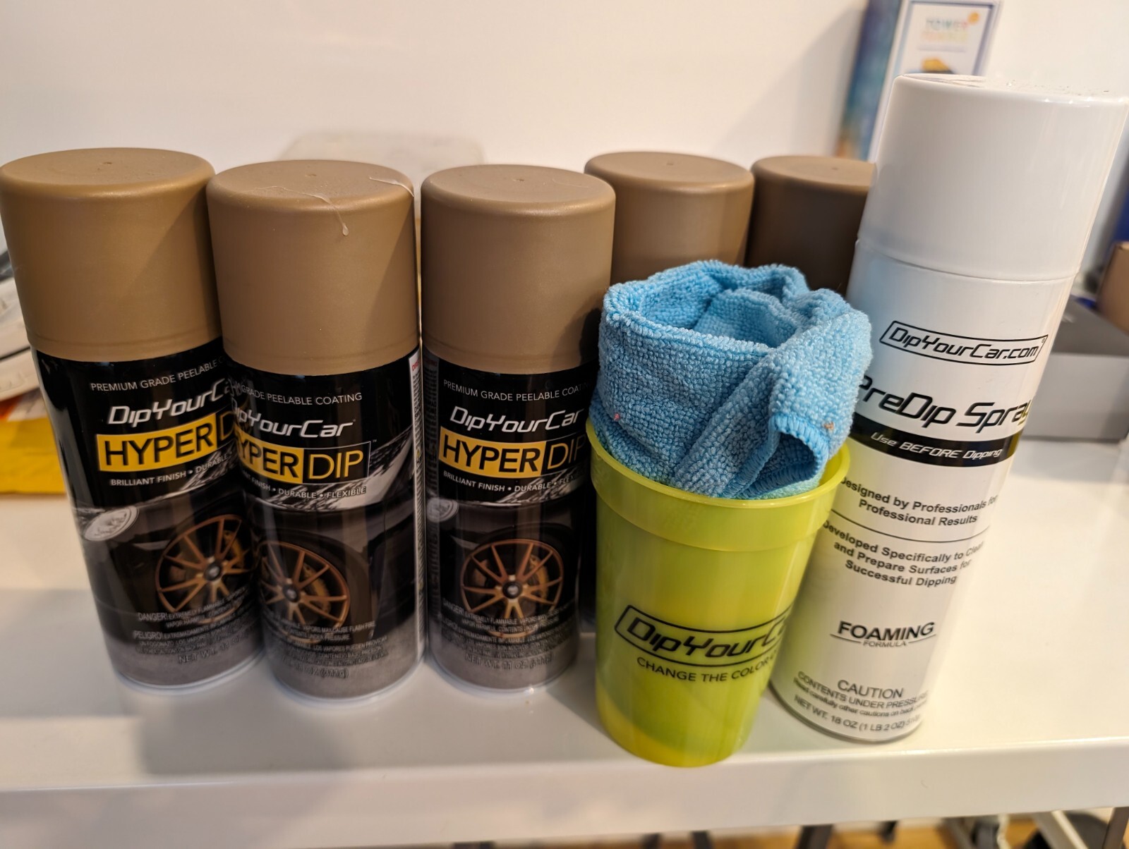 Bronze Gold Hyperdip Dipyourcar - New with wheelkit | eBay