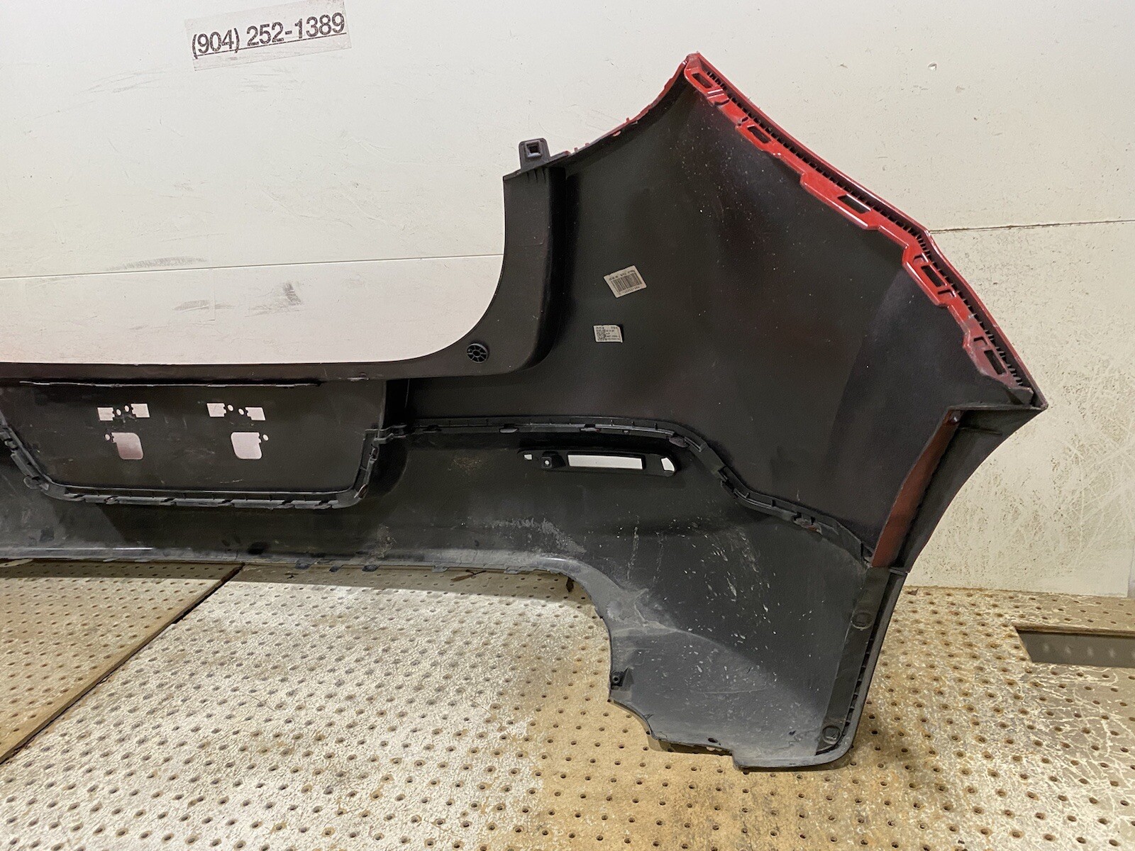 OEM 2021-2022 Kia Soul Rear Bumper Cover Genuine 86611-K0000 | eBay