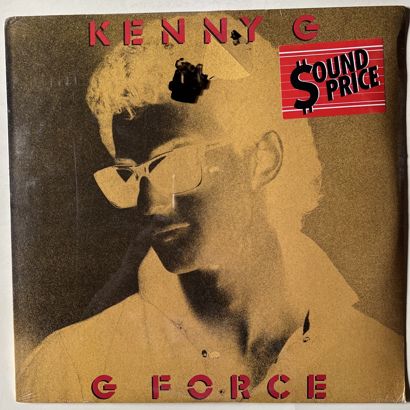 Kenny G G Force 1983 LP / Arista AL 8-8192 / Cleaned NM/NM Shrink for ...