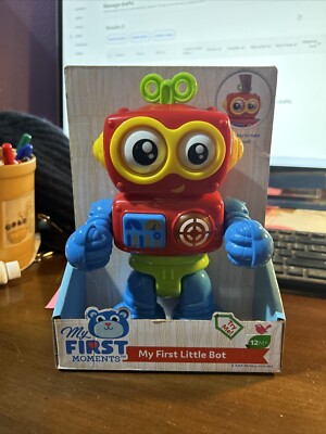 My First Moments Baby Toy for 12 months My First Little Bot | eBay