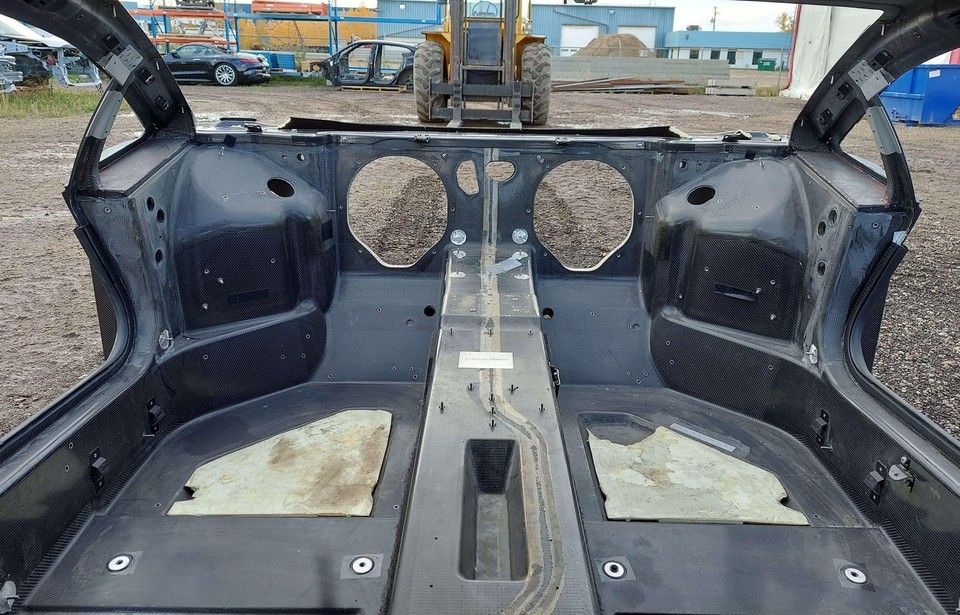 2018 LAMBORGHINI AVENTADOR S LP740-4 CARBON FIBER BODY SHELL | eBay