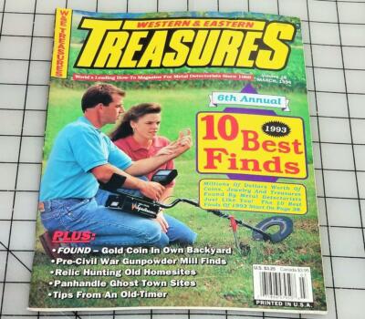 Treasure Magazine Vol 28 No 3 March 1994 10 Best Finds | eBay
