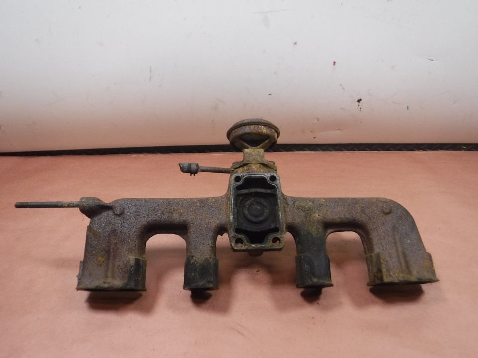 Jeep Cj5 Cj7 72-78 AMC 4.2 6 Cyl 258 232 1 BBL Intake Manifold Cast ...