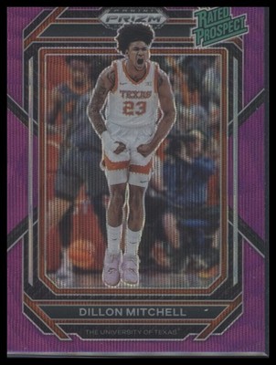 2023 Panini Prizm Draft Picks #35 Dillon Mitchell Purple Wave | eBay