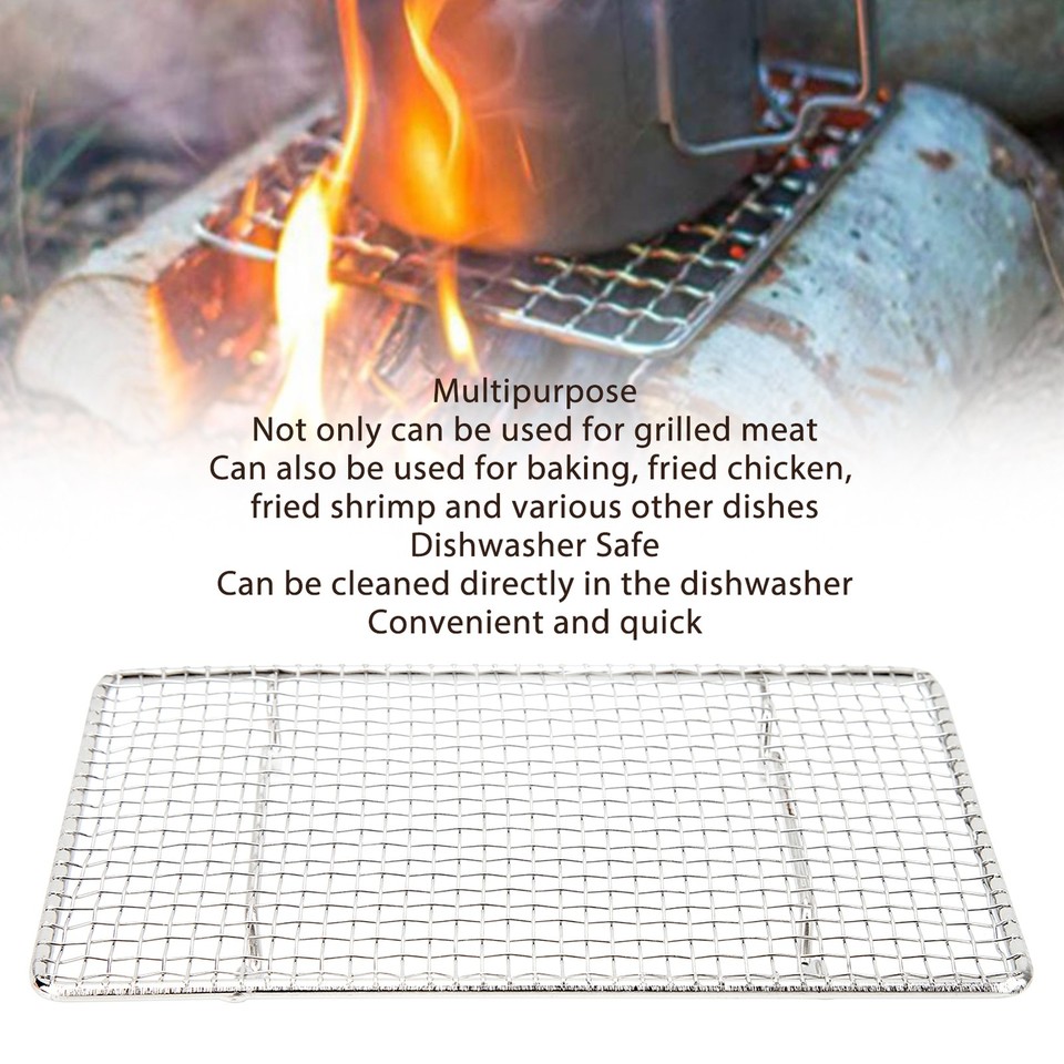 ˙ Grill Grate Dishwasher Safe Rectangular Rust Proof Stainless Steel ...