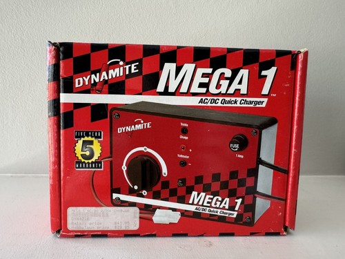 Dynamite Mega 1 AC/DC Quick Charger Charging Battery NEW OLD STOCK NOS ...
