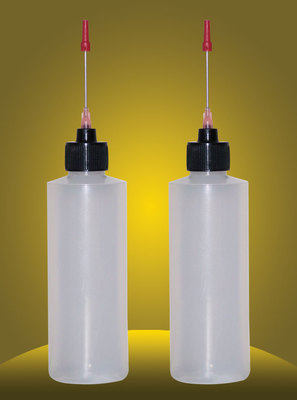 Two 4 OZ bottles with needle tip dispenser for Liquid Flux | eBay
