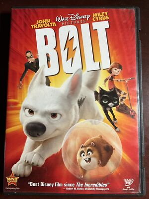 Bolt (DVD, 2008) 786936790290| eBay