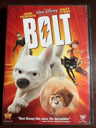 Bolt (DVD, 2008) 786936790290 | eBay