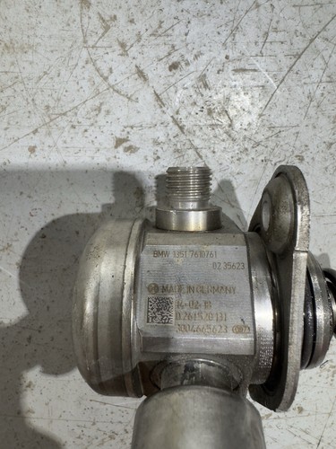 High Pressure Petrol Fuel Pump fits BMW 740 F01 3.0 12 to 14 ...