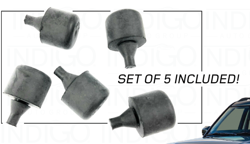 2005-2009 Land Rover LR3 Rubber Door Stop Bumper Buffers (CFM500010-LR3 ...