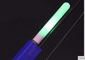 2pcs ROD TIP LED LIGHT for SEA and COARSE Fishing with CR425 Battery ...