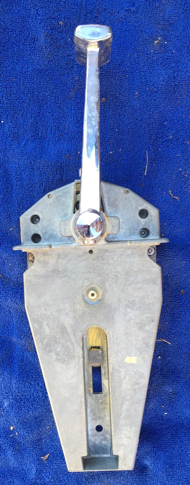 Teleflex Morse Quicksilver K42A Single Throttle Shift Control Wood ...