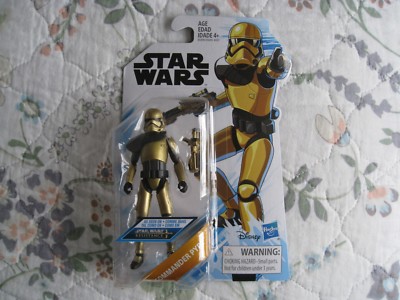 STAR WARS RESISTANCE COMMANDER PYRE | eBay