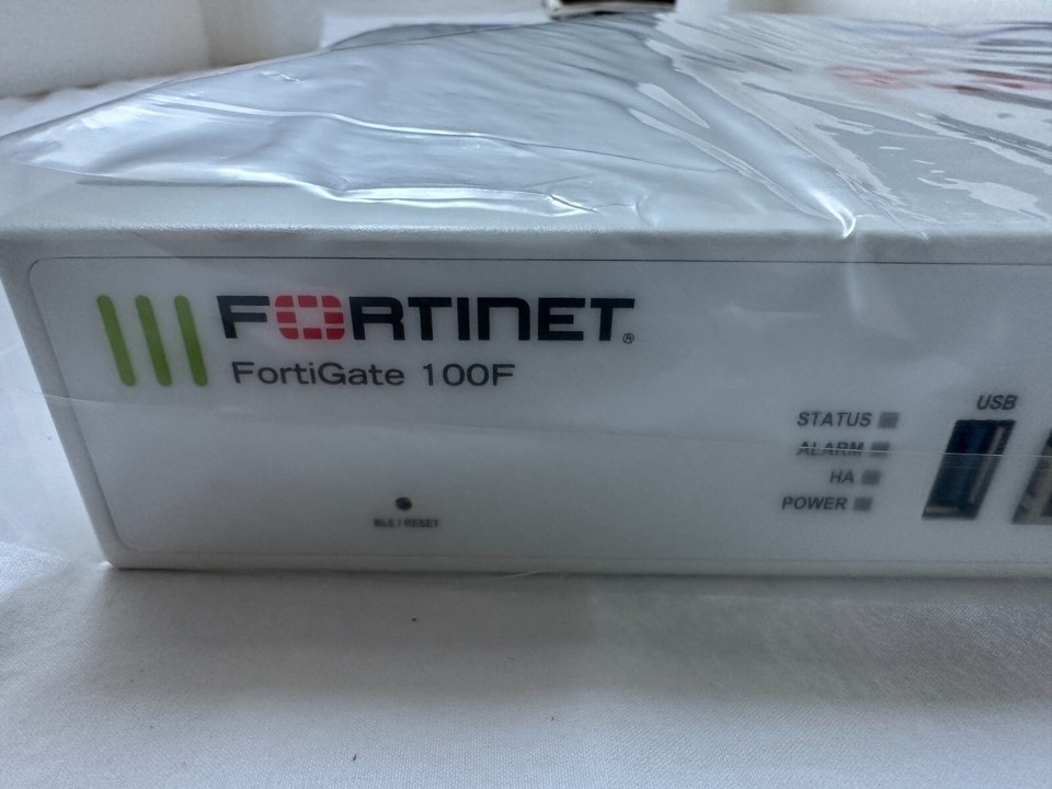 Fortinet Fortigate 100F VPN Firewall New in Original box | eBay UK