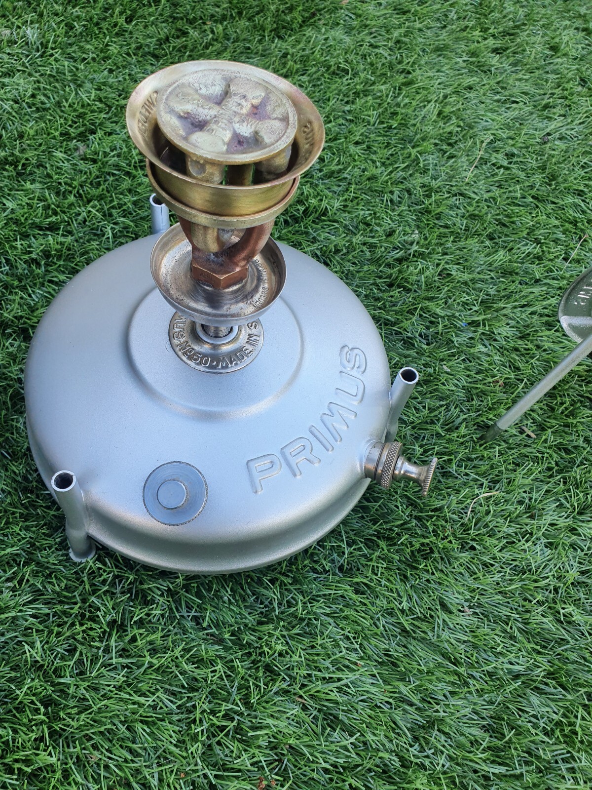 PRIMUS Parrafin Camp Stove NO 50 with Primus 1154 Shelter year 1937 ...