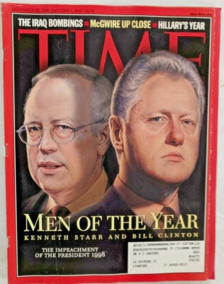 Time Magazine December 28 1998-January 4 1999 Men of the Year-M282 | eBay