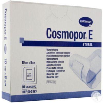 Cosmopor E Sterile Adhesive Wound Dressings 10cm x 8cm x 25 Surgical ...
