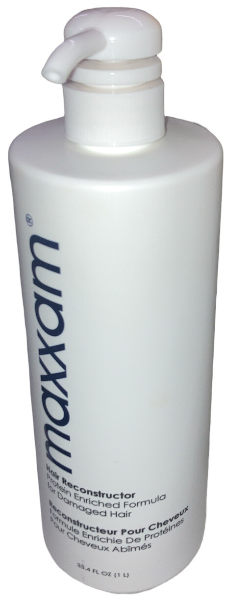 Maxxam Hair Reconstruction Protein Enriched for Damaged Hair 33.4fl oz ...