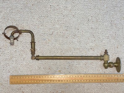 Victorian gas wall light, gas lamp | eBay UK