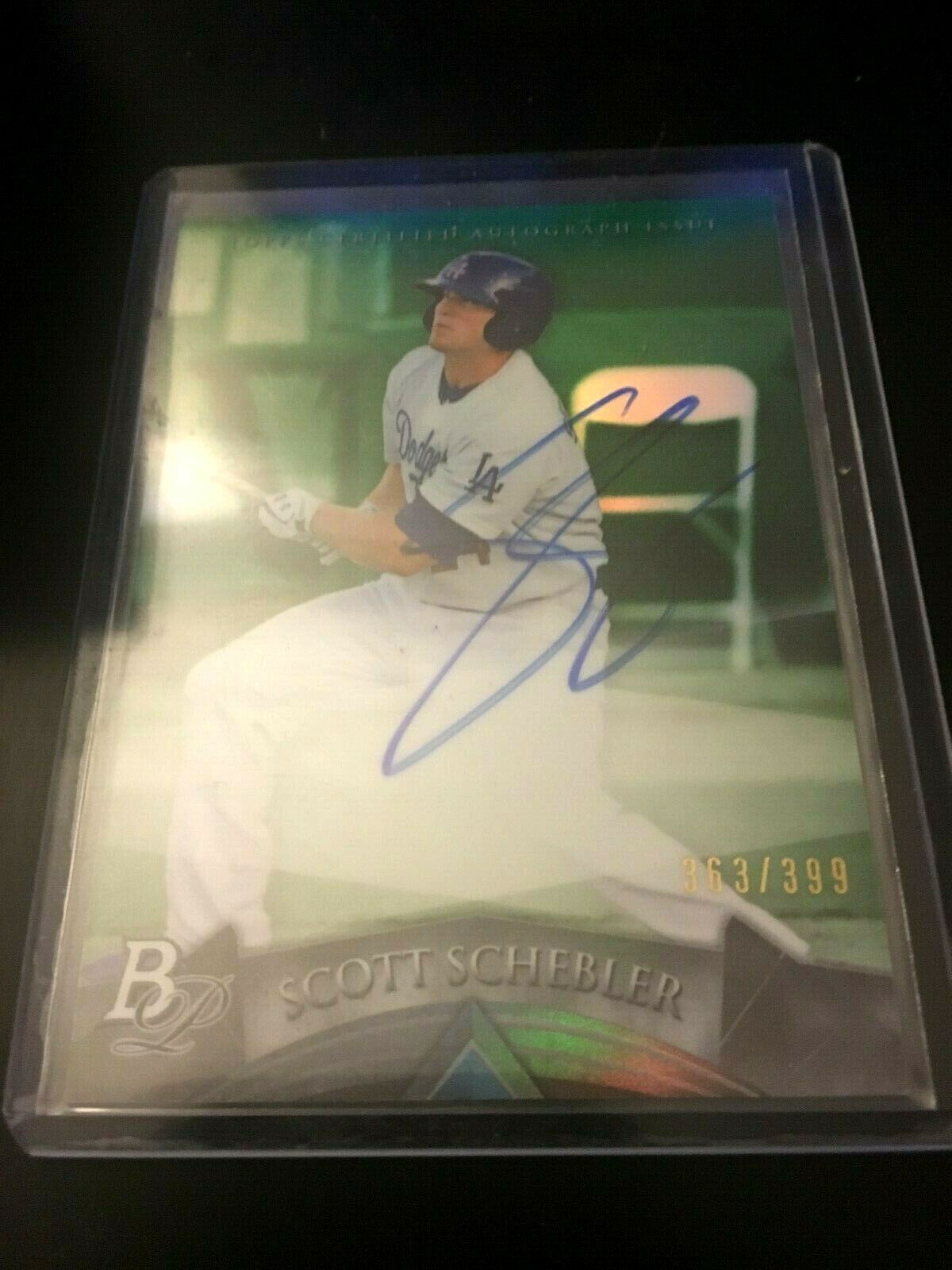 2014 Bowman Platinum SCOTT SCHEBLER Autograph auto /399 | eBay