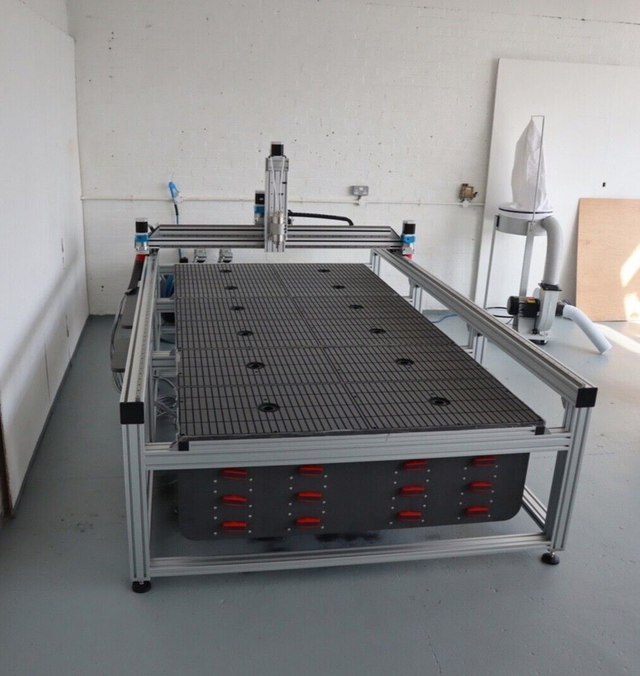 10x5 CNC Router, CNC Milling Machine | eBay UK
