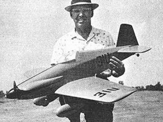 Model Airplane Plans (RC): Long Midget Mustang 48" Scale Goodyear-Type ...