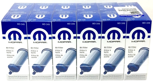 Mopar Chrysler Jeep Dodge RAM 3.2L 3.6L V6 Oil Filter Cartridge MO-349 ...