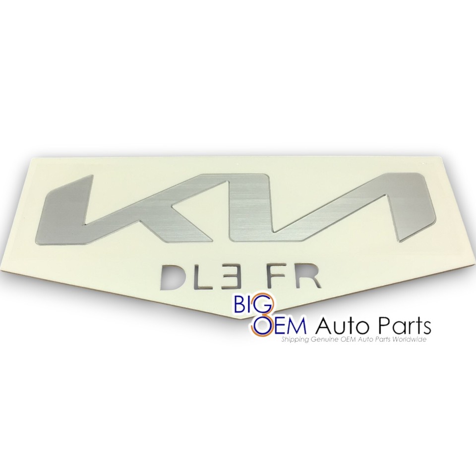 2020 - 2024 KIA K5 Front Hood KIA Nameplate emblem OEM 86300-L2500 | eBay