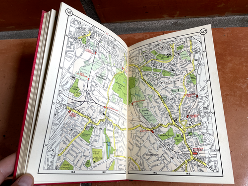 Geographia Greater London Atlas 10th Edition | eBay UK