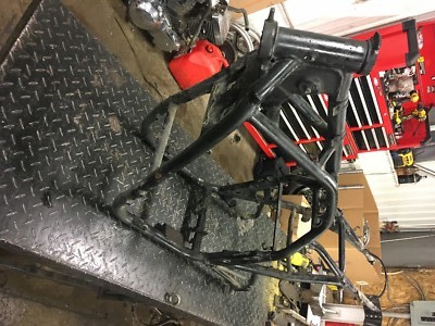 79 Suzuki GS 1000 GS1000 frame chassis | eBay