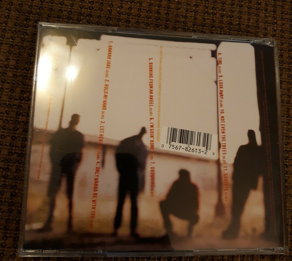 Hootie & The Blowfish CD Cracked Rear View | eBay