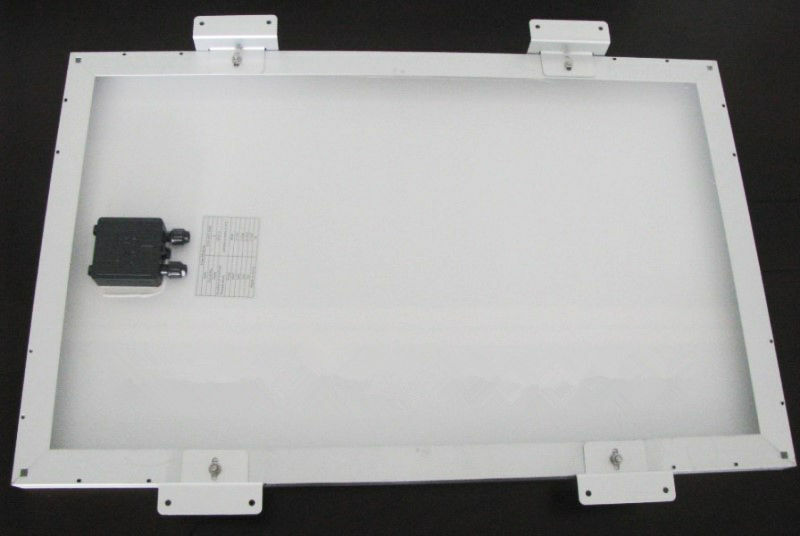 4pcs Solar Panel Bracket Set Mounting Mount Flat Roof Wall Aluminum ...