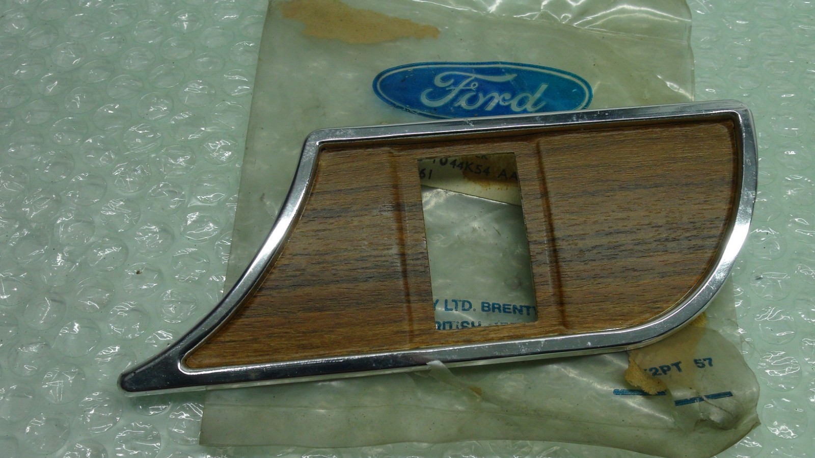 MK1 ESCORT TWIN CAM RS2000 MEXICO GT GENUINE FORD NOS INSTRUMENT FASCIA ...