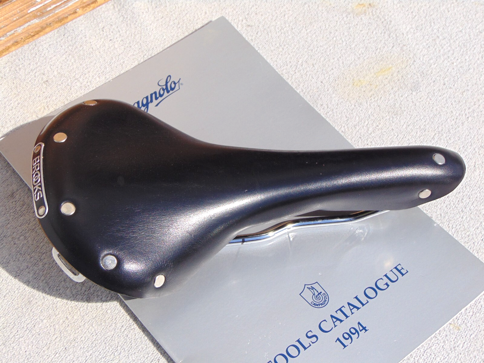 Brooks B15 Swallow Leather Saddle Rivets Road Touring | eBay
