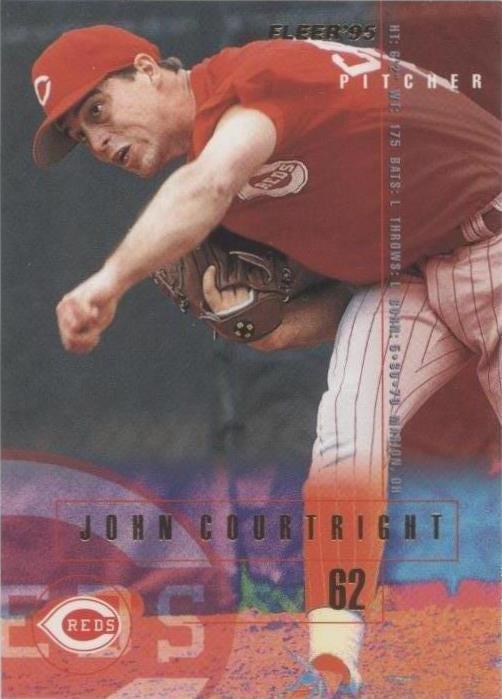 1995 Fleer Update - John Courtright #U-131 for sale online | eBay