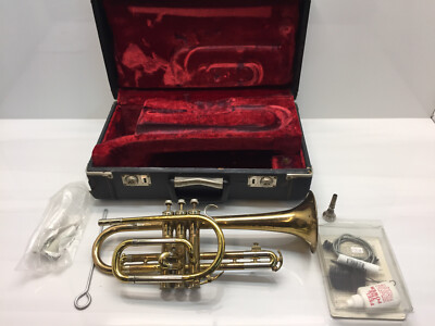King Craftsmen THE H.N. WHITE CO Cleveland Superior Cornet with ...