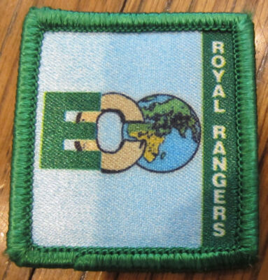 Royal Rangers Rr Uniform Patch Merit Badge Boy Eco | eBay