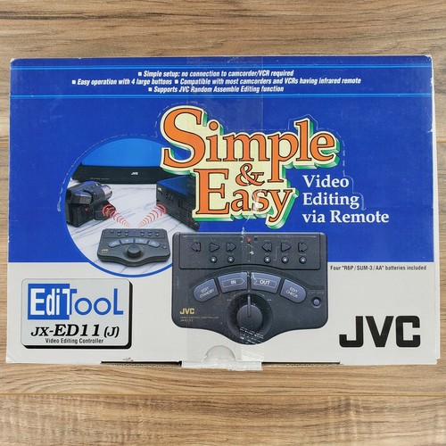 JVC Video Editing Controller JX-ED11 (J) Simple & Easy Video Editing ...