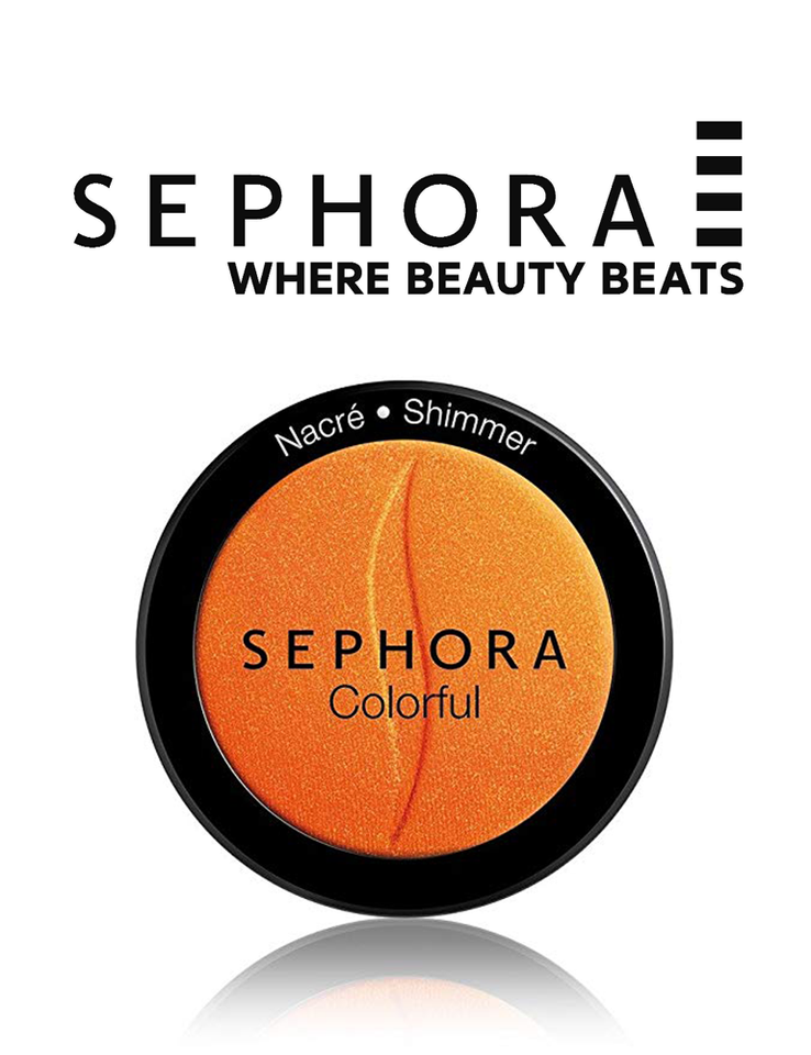 Sephora Colorful eyeshadow single: matte,shimmer,glitter or duo ...