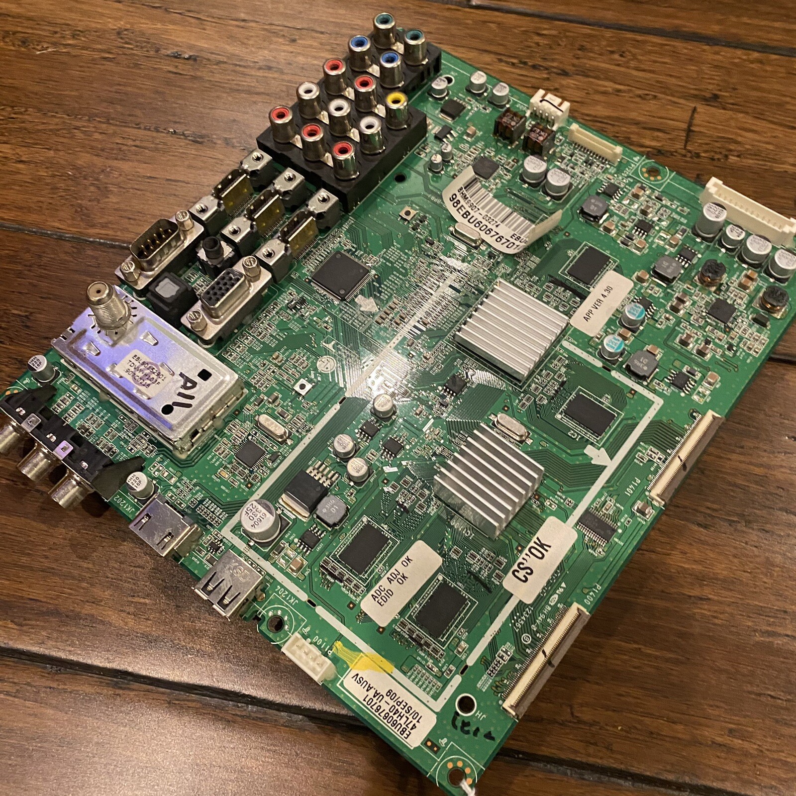 LG EBU60676701 MAIN BOARD FOR 47LH40-UA | eBay