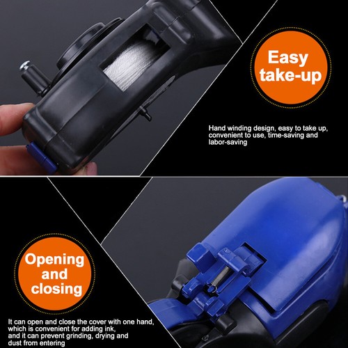 Non-Slip Scriber Woodworking Carpenter Duct Construction Tool Manual ...