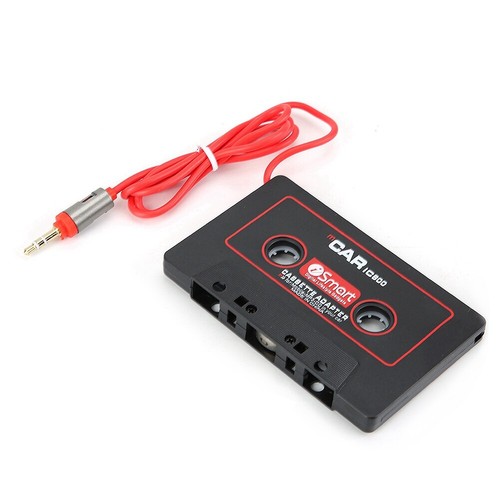 Car Stereo Cassette Tape Adapter CD MD MP3 MP4 Player To 3.5mm Aux ...