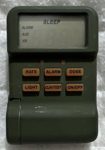 US Military Radiac Set AN/UDR-13 With Carrying Pouch PN A3245734 Free ...