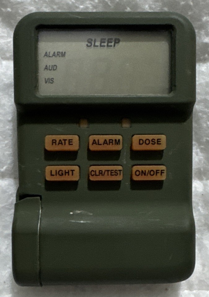 US Military Radiac Set AN/UDR-13 With Carrying Pouch PN A3245734 Free ...